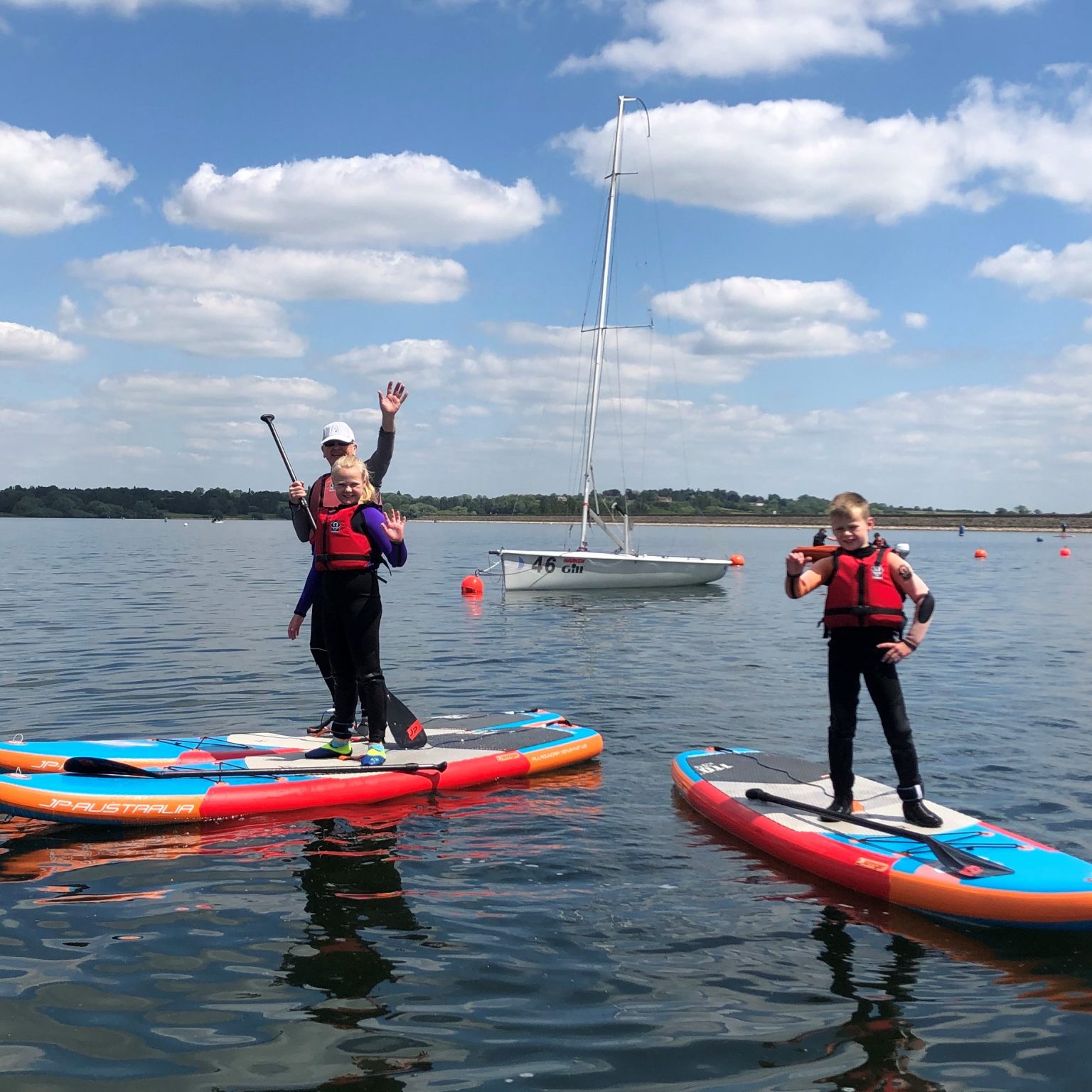 Stand Up Paddleboarding | Draycote Water Sailing Club