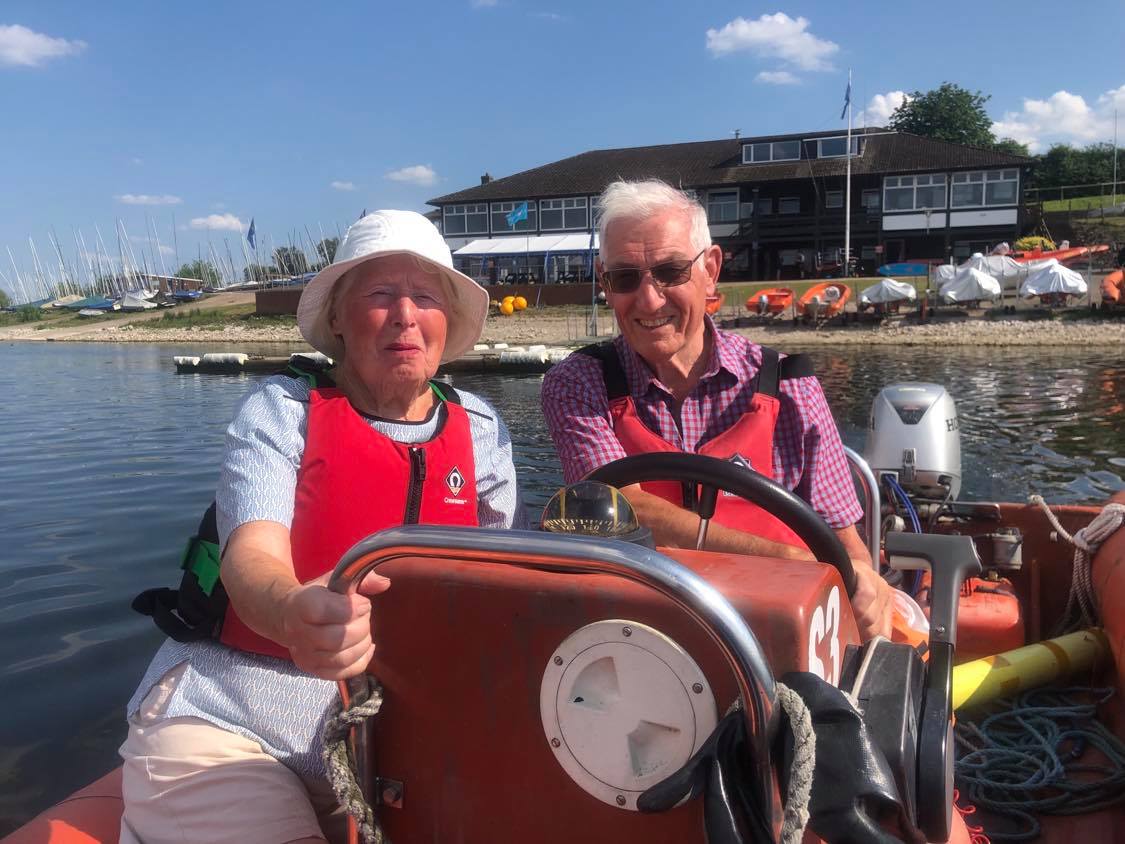 Harry Sayer's Awarded | Draycote Water Sailing Club